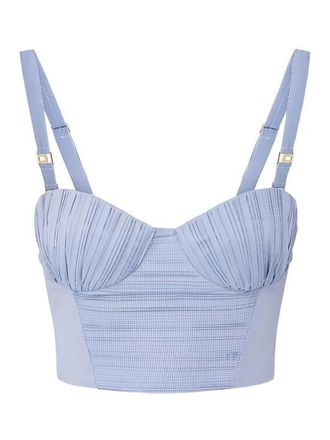 Elisabetta Franchi Top - Blau