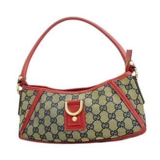 Gucci Sac &agrave; bandouli&egrave;re vintage Pre-owned - Femme - Pre-owned - Multicolore - Taille: ONE Size