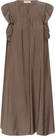 Inwear Haze Shirt - - Dresses - Damen - Braun - XS