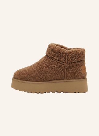 Americandreams Americandreams Wool Boots Low Larissa braun
