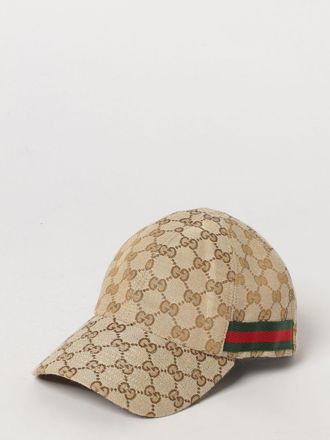 Gucci Chapeau Homme couleur Beige