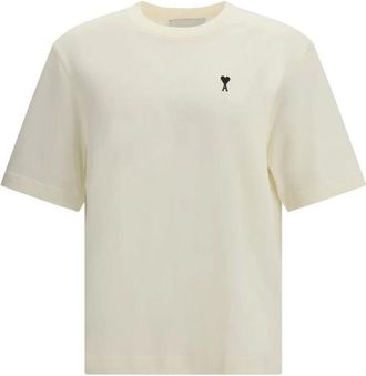 Ami Homme, Tops, Beige, Taille: L Ami De Coeur T-Shirt