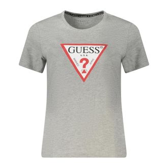 Guess Damen, Oberteile, Grau, LGr&ouml;&szlig;e