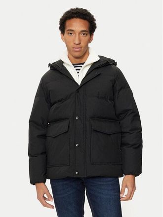 Tommy Hilfiger Daunenjacke MW0MW37484 Schwarz Regular Fit
