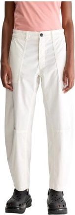 Bellerose Femme, Pantalons, Blanc, Taille: 40 FR Pantalon Kiara