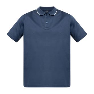 Paul & Shark Homme, Tops, Bleu, Taille: XL Polo avec logo brod&eacute;