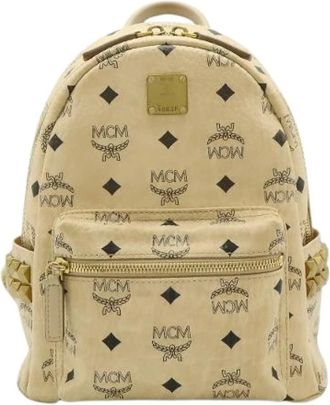 MCM Damen, Pre-Owned, Beige, ONE SIZEGr&ouml;&szlig;e