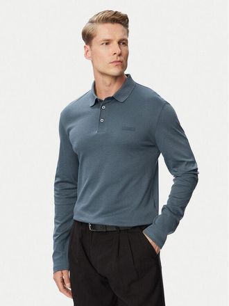 Calvin Klein Poloshirt Supima LV04LH240G Dunkelgrau Slim Fit
