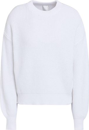8 by YOOX KNIT RIBBED COTTON SWEATER