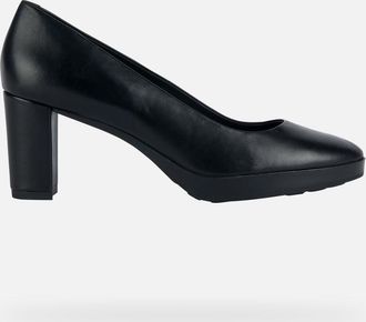 Geox Schuhe Walk Pleasure 60 Dame Schwarz