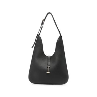 Tom Ford T-clasp Leather Tote Bag