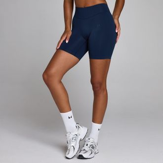 MyProtein MP Damen Hybrid Seamless Shorts - Mitternachtsblau - S