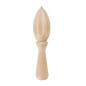 Tala 10A30410 Manueller Saftpresse aus Holz - Zitronenpresse, Handentsafter