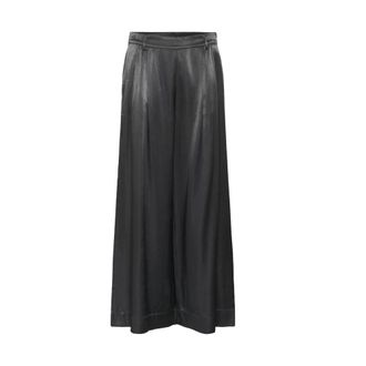 MY ESSENTIAL WARDROBE Wide Hosen - - Trousers - Damen - Schwarzk - L