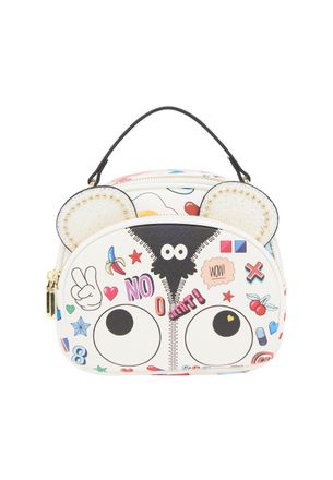 Mymo Handtasche Handtasche Frauen Wei&szlig;