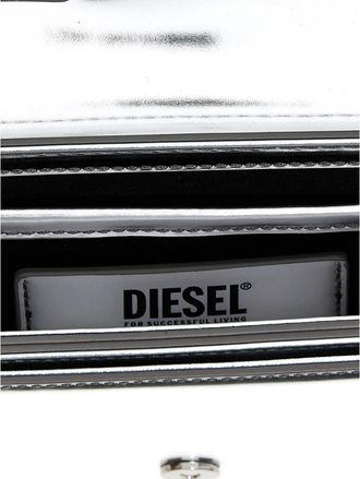 Diesel Femme, Sacs, Gris, Taille: ONE Size Sac bandouli&egrave;re 1DR