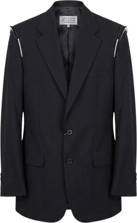 Maison Margiela Homme, Vestes, Noir, Taille: M Jacket
