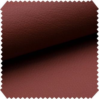 Novely SOLTAU - Weiches PU-Kunstleder in Premium-Qualität - Robuster Polsterstoff - Möbelstoff in Echtleder-Optik - Pflegeleichte Meteware 1lfm | Farbe: 22 K