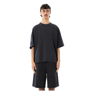Champion Nowhere Gym Back Seam Tee - - Tops - Herren - Schwarzk - M