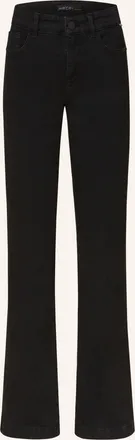 Marc Cain Bootcut Jeans Faro schwarz