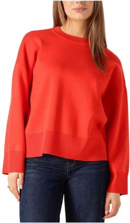 Object Object, Damen, Strickwaren, Rot, XLGr&ouml;&szlig;e