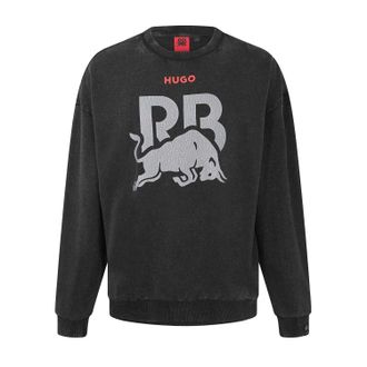 HUGO BOSS Hugo - Sweatshirt f&uuml;r Herren (Schwarz)