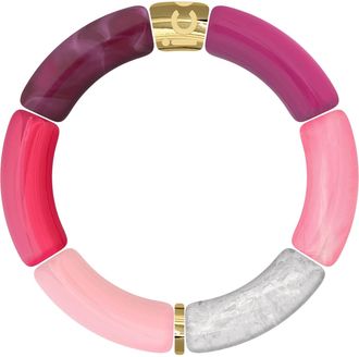 Ice Watch ICE Jewellery - Bella bracelet - Pink harmony - Modisches Armband in Hellrosa, Pink und Gold für Frauen (023554)