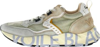 Voile Blanche Homme, Chaussures, Beige, Taille: 46 EU Club01 Baskets