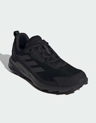adidas Terrex Anylander - Chaussures de randonnée - Noir core/noir core/gris