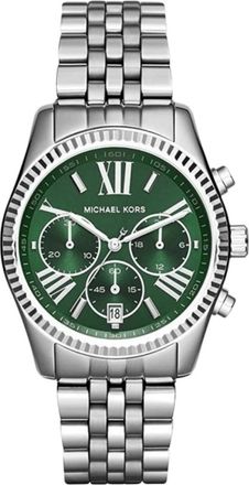 Michael Kors Edelstahl Unisex Quarzuhr - - Accessories - unisex - Grau - ONE SIZE