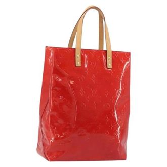 Louis Vuitton Pre-owned Vintage Lackleder Handtasche - - Pre-owned - Damen - Rot - ONE SIZE