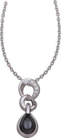 Orphelia Damen-Anhnger mit Kette 925 Sterlingsilber mit Zirkonia 45cm ZH-4538