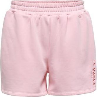 Only Print Onlcora Short imprimé Ub SWT, Roseate Spoonbill, M Femme