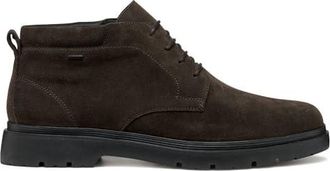 Geox U SPHERICA EC1 B ABX Bottines pour homme, marron foncé, taille 46 EU, marron foncé, 46 EU