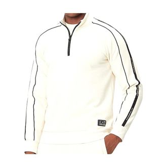 Emporio Armani Emporio Armani Ea7, Herren, Sweatshirts & Hoodies, Wei&szlig;, 2XLGr&ouml;&szlig;e