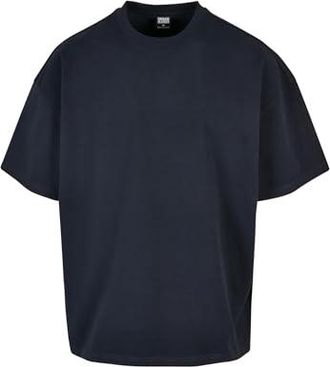Urban Classics Th&eacute; Ultra r&eacute;sistant T-Shirt, Bleu Marine, M Homme