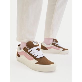 Vans Sneakers aus Stoff Vans Knu Skool VN000D6Z3N11 Braun