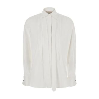 Semicouture Gracie Shirt - - Blouses & Shirts - Damen - Wei&szlig; - S
