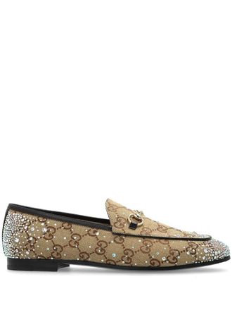 Gucci Jordaan Loafer - Nude