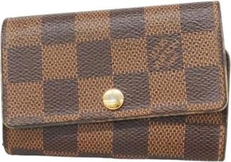 Louis Vuitton unisex, Pre-owned, Brun, Taille: ONE Size Porte-cl&eacute;s Vintage Pre-owned