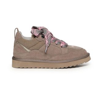 Colors Of California Cow Suede Sneaker - - Shoes - Damen - Braun - 41 EU