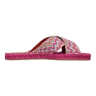 Missoni Femme, Chaussures, Multicolore, Taille: 41 EU Sandales Multicolores