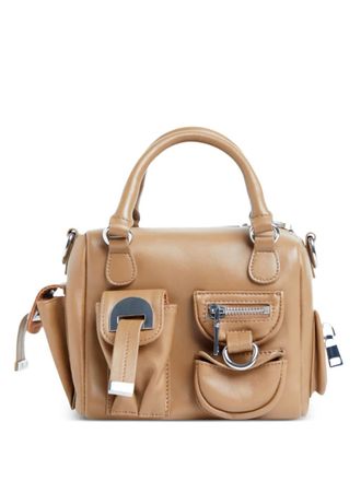Cynthia Rowley mini sac &agrave; main en cuir - Marron