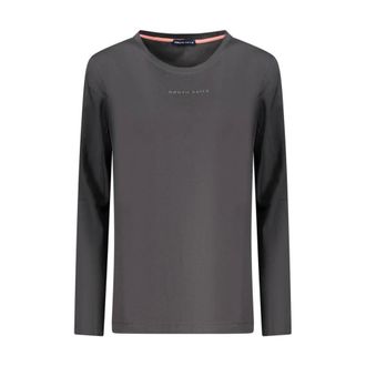North Sails Baumwoll-Rundhals-T-Shirt - - Tops - Damen - Schwarzk - L