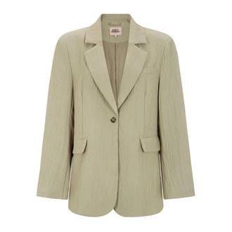 Lollys Laundry Damen, Jacken, Beige, 2XLGr&ouml;&szlig;e
