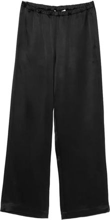 R&oacute;he Pantalons D&eacute;contract&eacute;s - Noir