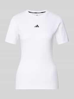 adidas T-Shirt mit Label-Print