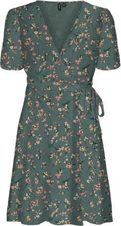 Vero Moda VMSMILLA Short V-Neck WRAP Dress WVN GA