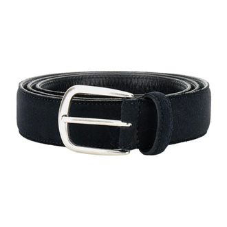 Alberto Luti Homme, Accessoires, Bleu, Taille: 105 CM Ceintures