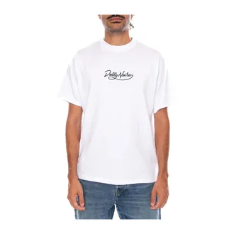 Dolly Noire Homme, Tops, Blanc, Taille: M Tee